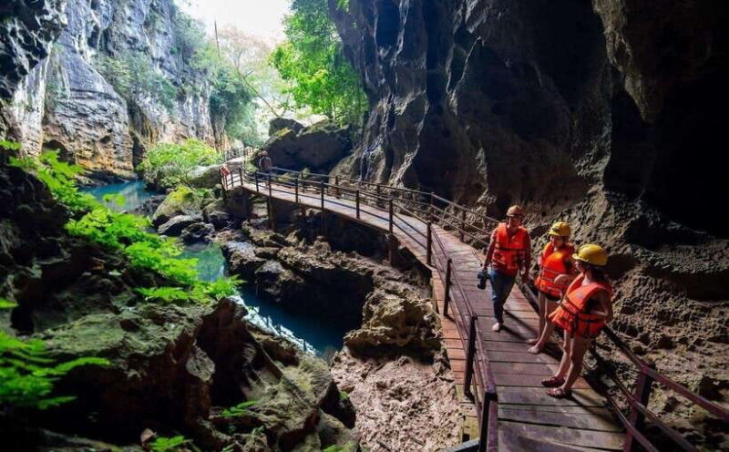 From Dong Hoi: Paradise and Phong Nha Caves Guided Tour - Frequently Asked Questions