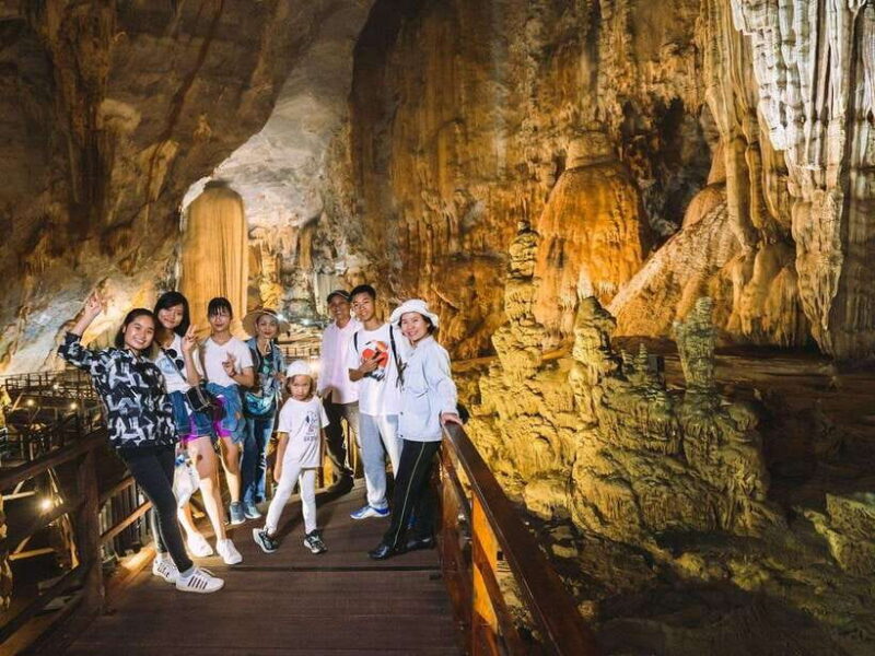 From Dong Hoi: Paradise Cave and Phong Nha Cave Day Tour - Key Points