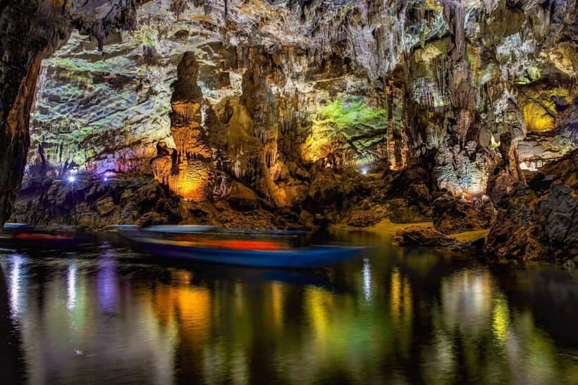 From Dong Hoi: Paradise Cave and Phong Nha Cave Day Trip - Key Points