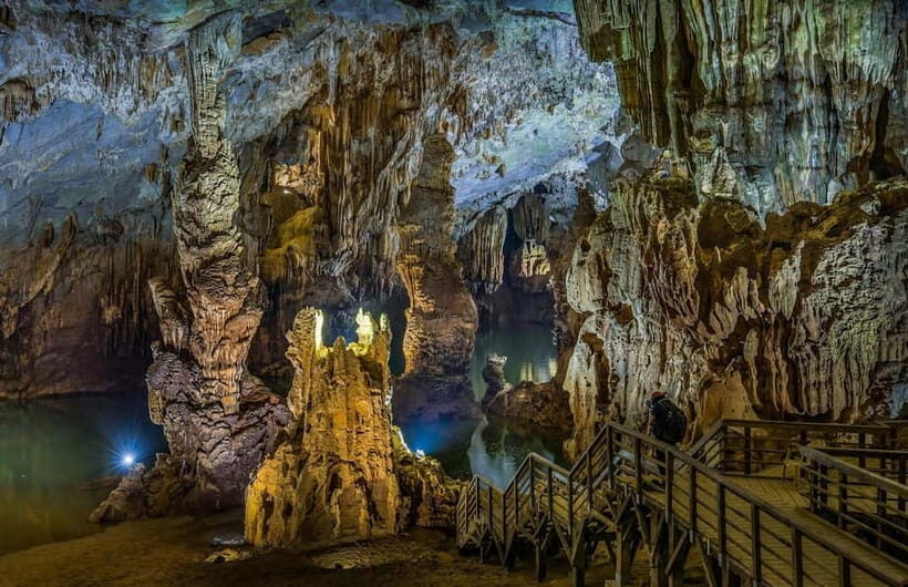 From Dong Hoi: Paradise Cave and Phong Nha Cave Day Trip - A Well-Rounded Adventure into Vietnam’s Natural Wonders