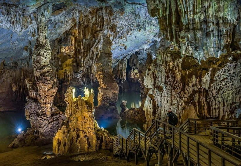From Dong Hoi: Paradise Cave, Phong Nha Cave Tour, and Lunch - A Closer Look at the Experience