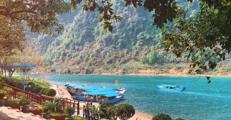 From Dong Hoi: Paradise Cave, Phong Nha Cave Tour, and Lunch - Key Points