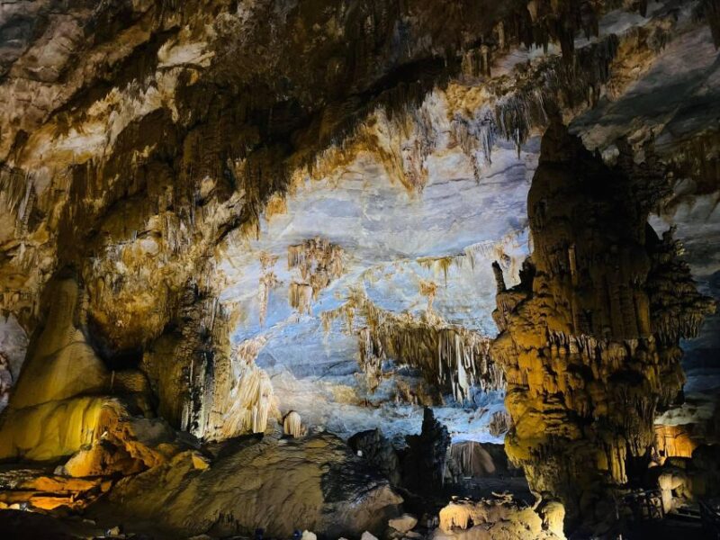 From Dong Hoi: Paradise Cave, Phong Nha Cave Tour, and Lunch - Transportation and Group Size