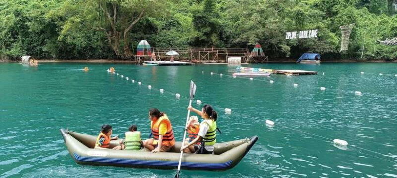 From Dong Hoi: Phong Nha Cave, Chay River, & Dark Cave Tour - FAQs