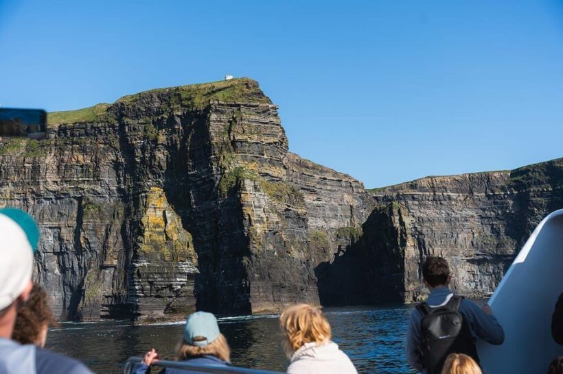 From Doolin: Cliffs of Moher Boat Tour - In-Depth: What to Expect from the Cliffs of Moher Boat Tour