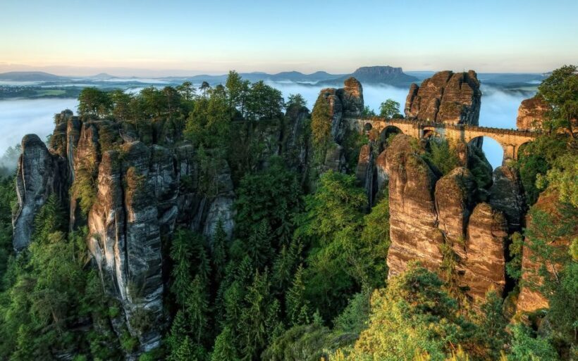 From Dresden: Bohemian & Saxon Switzerland Day Trip - Bastei Bridge: A Photographic Icon