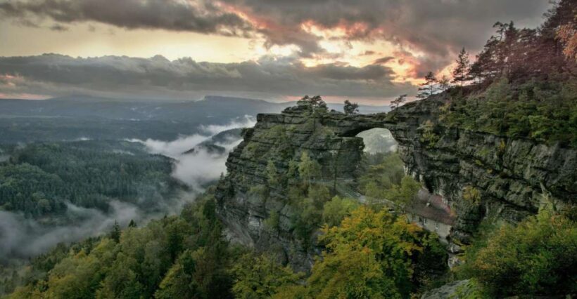 From Dresden: Bohemian & Saxon Switzerland Day Trip - Pravcicka Gate & Sandstone Formations