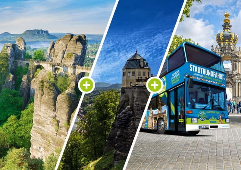 From Dresden: Saxon Switzerland National Park Full-Day Trip - Key Points