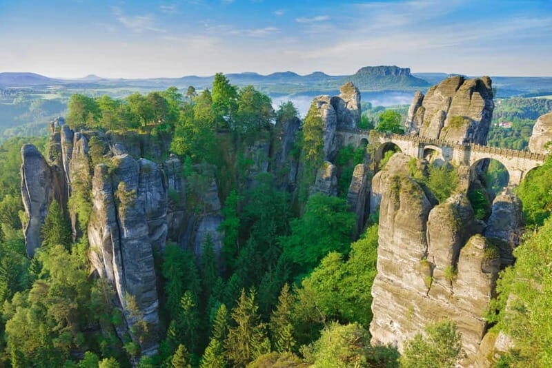 From Dresden: Saxon Switzerland National Park Full-Day Trip - A Deep Dive into the Tour Experience