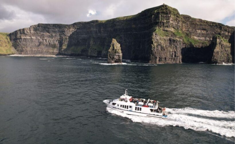 From Dublin: Cliffs of Moher, Boat Tour & Aillwee Cave - A Deep Dive into the Experience