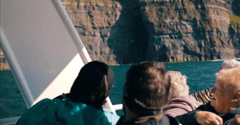 From Dublin: Galway + Cliffs of Moher Boat Cruise in Spanish - The Cliffs of Moher Boat Cruise: A Different Perspective