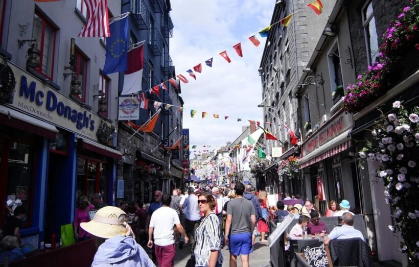 From Dublin: Galway + Cliffs of Moher Boat Cruise in Spanish - Authentic Experiences and Traveler Insights