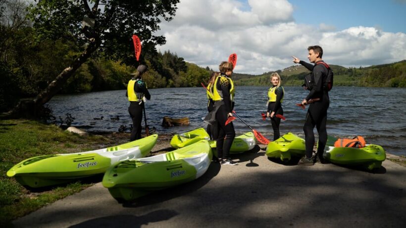 From Dublin: Sit on Top Kayak Experience - Key Points
