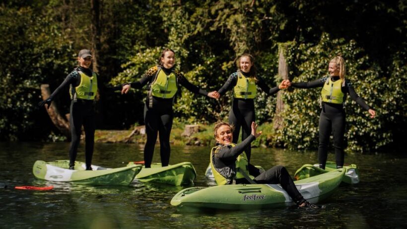 From Dublin: Sit on Top Kayak Experience - An Introduction to the Experience