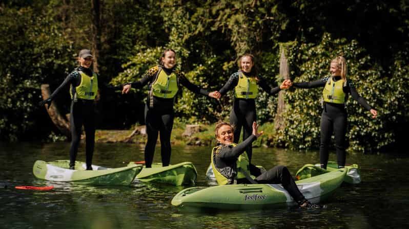 From Dublin: Sit on Top Kayak Experience - Why the Equipment and Facilities Matter