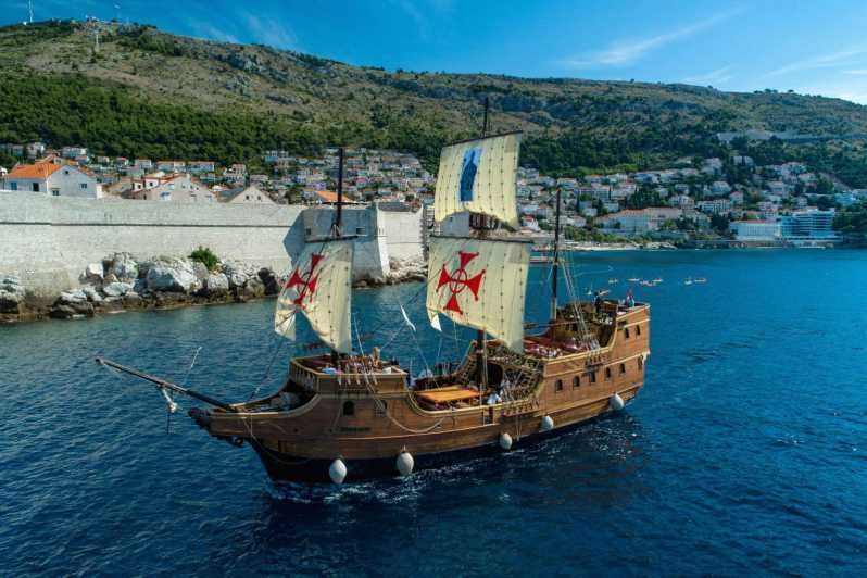 From Dubrovnik: Elaphiti Islands Galleon Cruise with Lunch - An Authentic Sailing Adventure from Dubrovnik