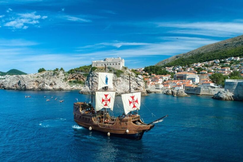From Dubrovnik: Elaphiti Islands Galleon Cruise with Lunch - What the Reviews Say