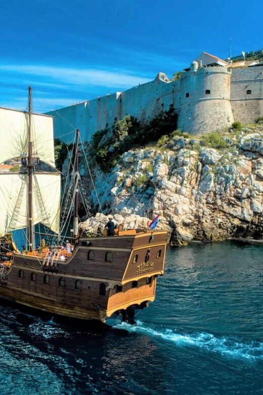 From Dubrovnik: Elaphiti Islands Galleon Cruise with Lunch - The Practical Side: What to Know Before You Go