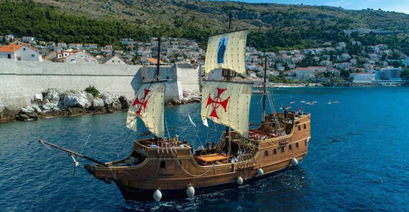 From Dubrovnik: Elaphiti Islands Galleon Cruise with Lunch - FAQs