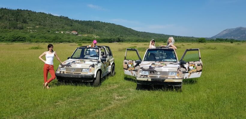 FROM DUBROVNIK-Konavle Valley Offroad Jeep Safari with lunch - FAQ