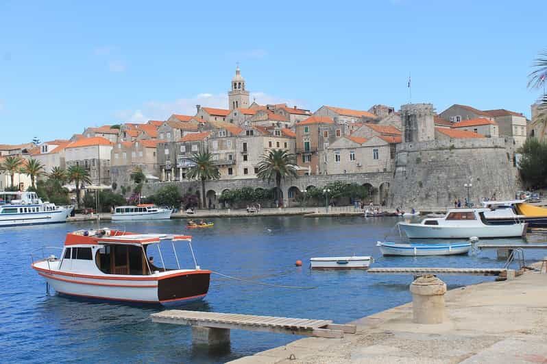 From Dubrovnik: Korcula Island Tour with Wine Tasting - FAQs