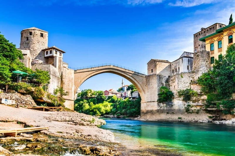 From Dubrovnik: Mostar and Kravica Waterfall Day Trip - What’s Included and What to Budget For