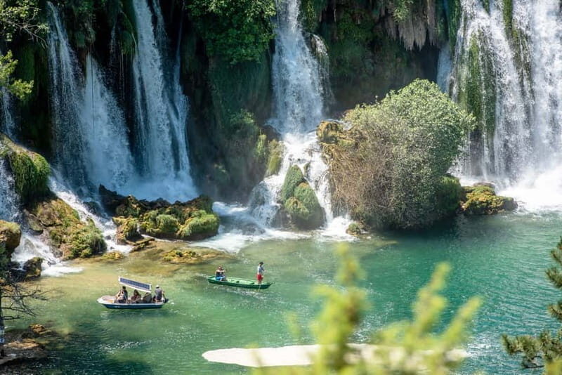 From Dubrovnik: Mostar and Kravice Waterfalls Private Tour - Exploring the From Dubrovnik: Mostar and Kravice Waterfalls Private Tour