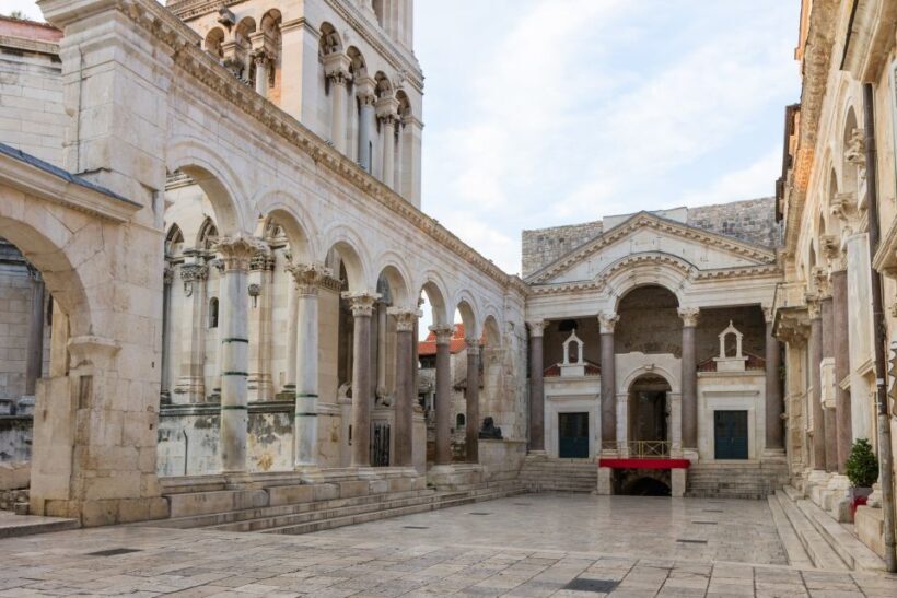 From Dubrovnik: Split Private Day Tour - Museum of Croatian Archaeological Monuments