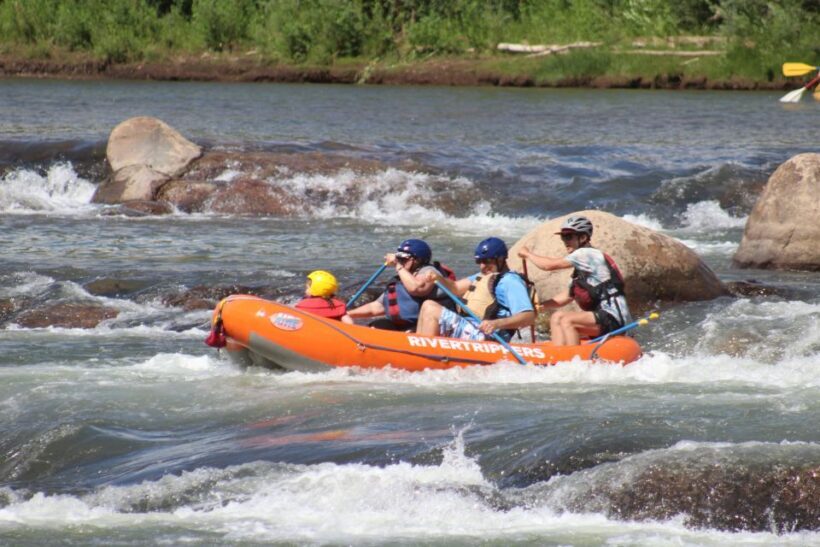 From Durango: Animas River Whitewater Rafting - Introduction