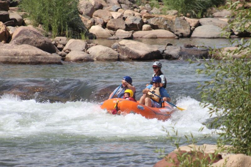 From Durango: Animas River Whitewater Rafting - What Makes the Rafting Trip Special