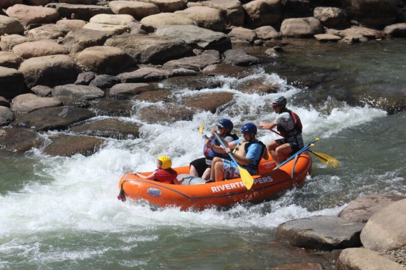 From Durango: Animas River Whitewater Rafting - The Practical Details