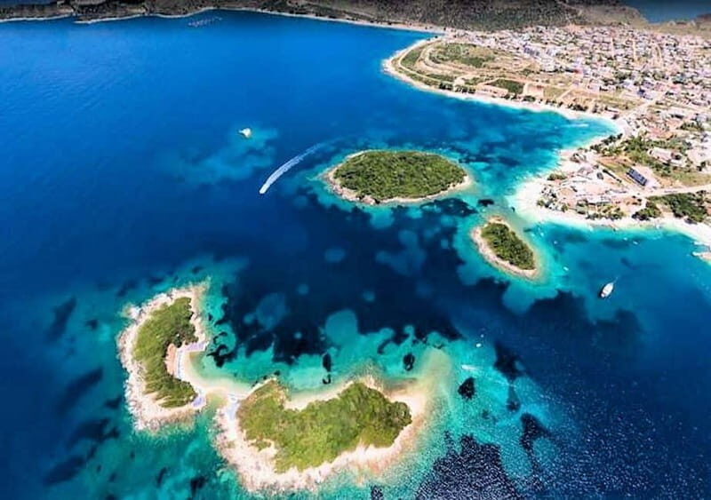 From Durres : Blue Eye, Ksamil Islands, and Saranda Day Tour - Key Points