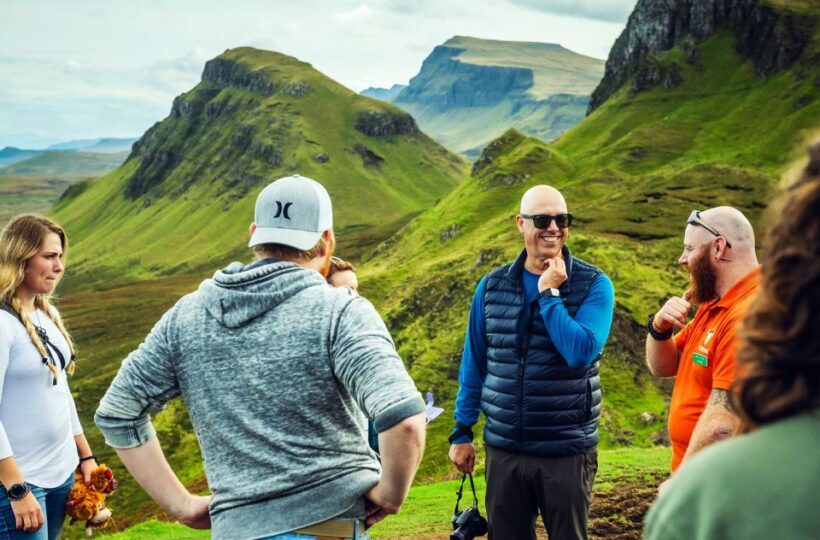 From Edinburgh: 3-Day Isle of Skye and The Highlands Tour - FAQ