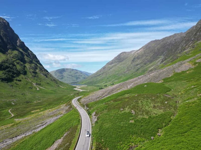 From Edinburgh: Glenfinnan Viaduct, Glencoe & Highlands Tour - Exploring the Scottish Highlands: From Edinburgh to Glenfinnan and Glencoe