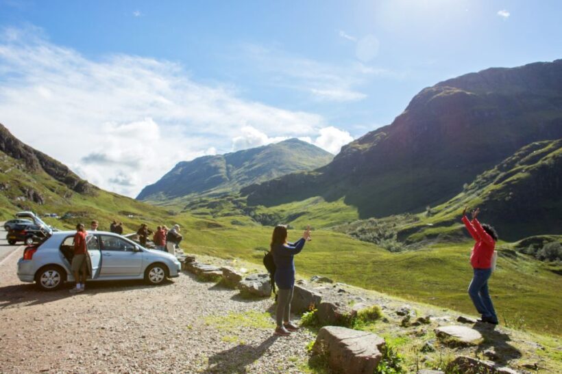 From Edinburgh: Loch Ness and Scottish Highlands Day Tour - Transportation and Group Dynamics