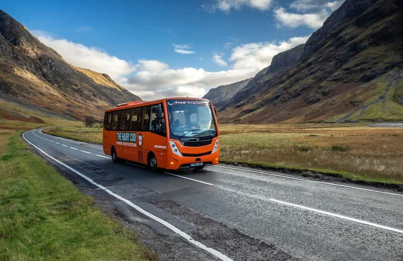 From Edinburgh: Loch Ness, Glencoe and Whisky Tour - Key Points