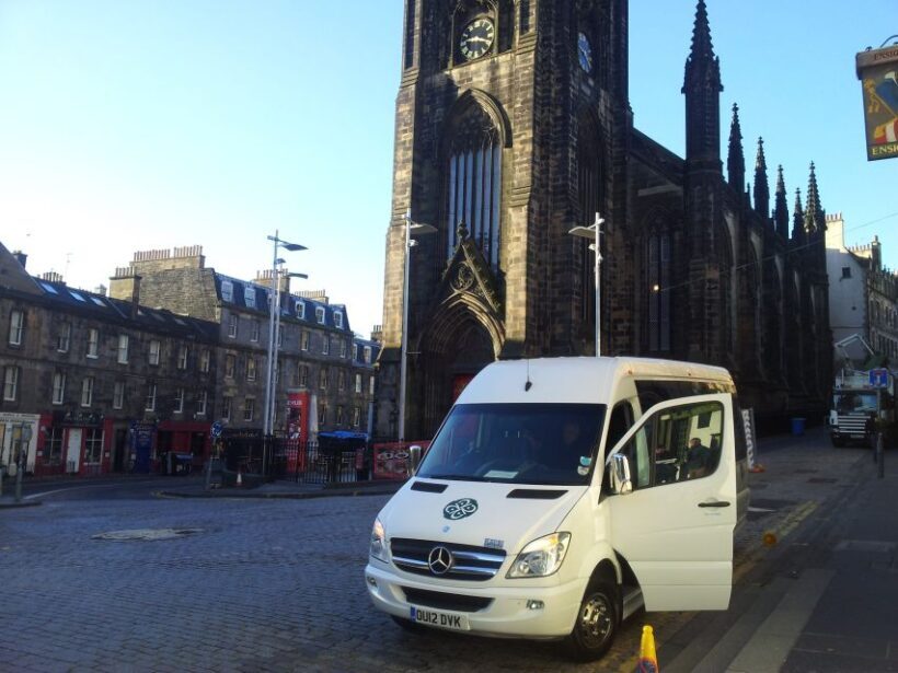 From Edinburgh: Outlander, Palaces, and Jacobites Day Trip - Key Points