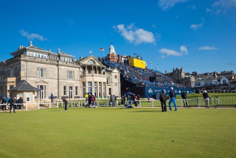 From Edinburgh: Private Outlander/ St Andrews tour - Introducing the Private Outlander / St Andrews Tour from Edinburgh