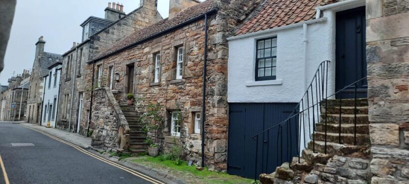 From Edinburgh: Private Outlander/ St Andrews tour - The Sum Up