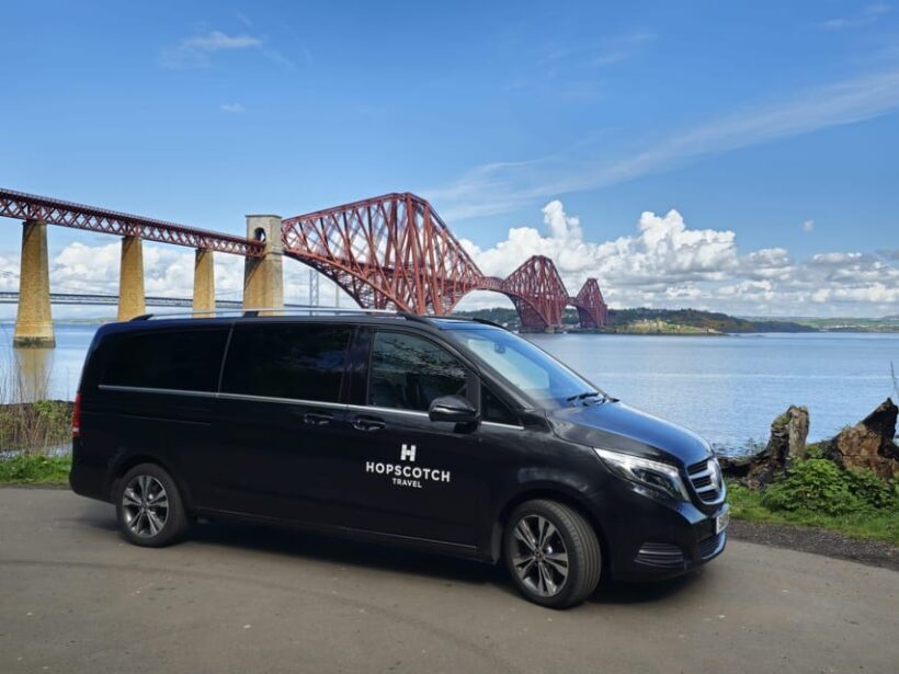 From Edinburgh: St. Andrews & Fife Luxury Private Day Tour - Starting from Edinburgh and Heading Towards the Coast