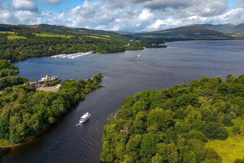 From Edinburgh: Stirling Castle, Kelpies and Loch Lomond - Exploring the Itinerary in Detail