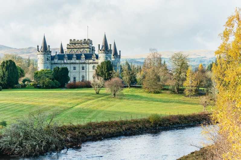 From Edinburgh: West Highlands, Lochs, and Castles Tour - First Stop: Luss on Loch Lomond
