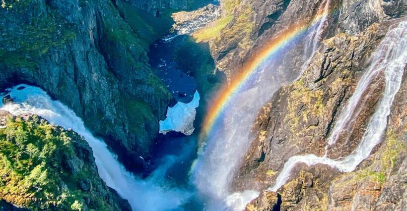 From Eidfjord: Vøringfossen Waterfall Nature Tour with Guide - Introduction