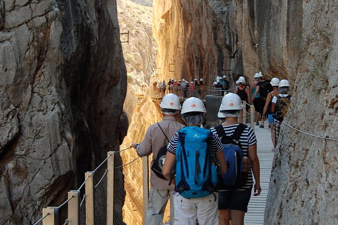 From El Chorro: Caminito del Rey - Source