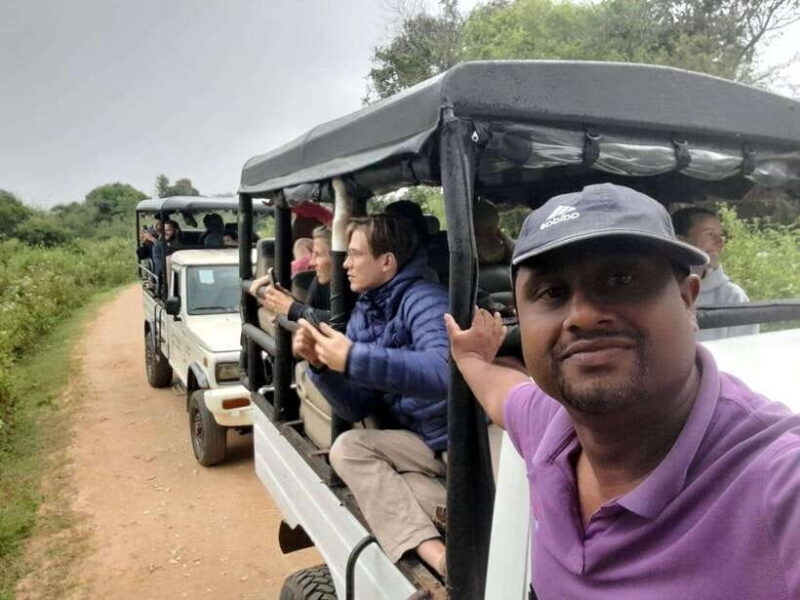 From Ella: Shuttle to Tangalle/Mirisa/Galle with Yala safari - The Sum Up