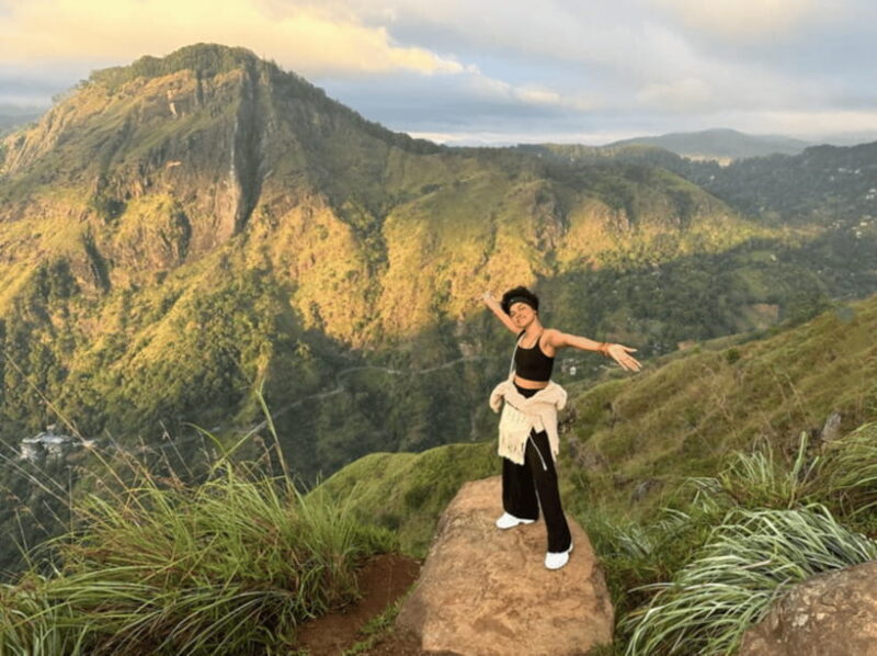 From Ella : Sunrise Hike to Little Adams Peak - The Viewpoint & Guides: Authentic Insights