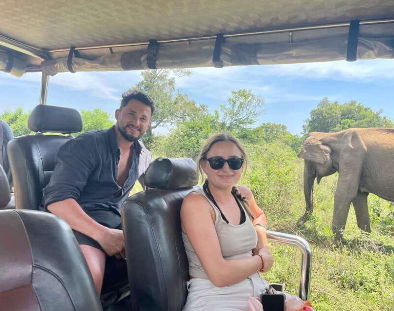 From Ella: Udawalawa Safari Drop: Galle / Mirissa / Tangalle - The Safari Experience: Details and Insights