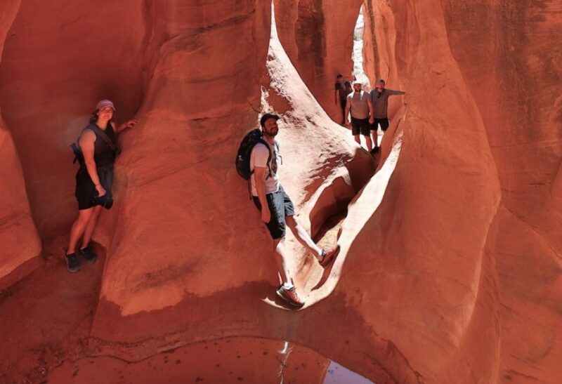 From Escalante: Dry Fork, Peekaboo & Spooky Slot Canyon Tour - Key Points