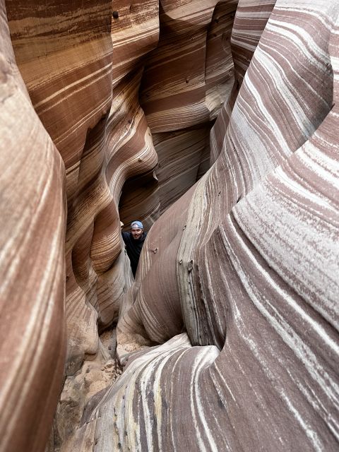 From Escalante: Zebra Slot Canyon Guided Tour and Hike - An In-Depth Look at the Zebra Slot Canyon Guided Tour