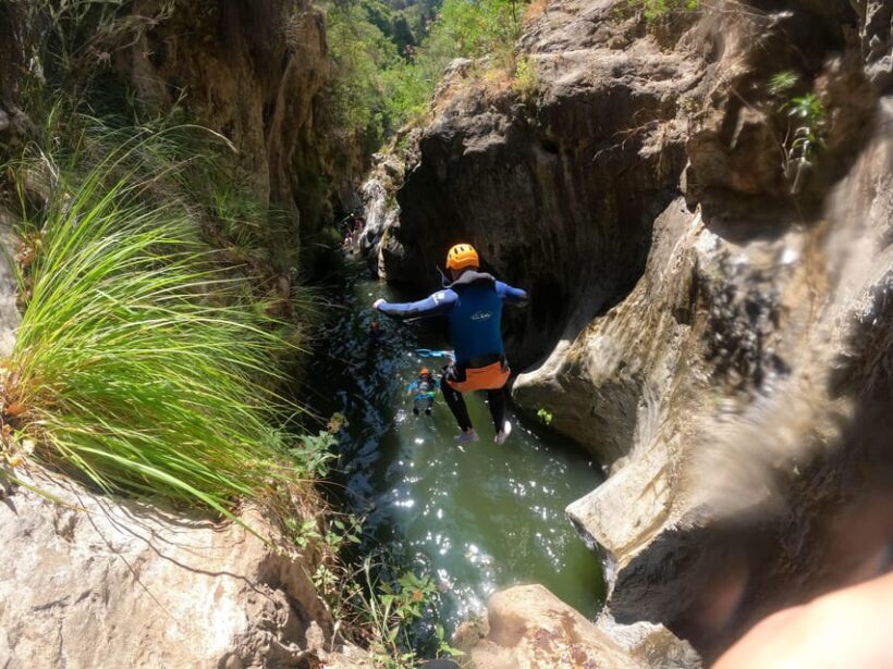 From Estepona: Guadalmina River Guided Canyoning Adventure - A Closer Look at the Itinerary